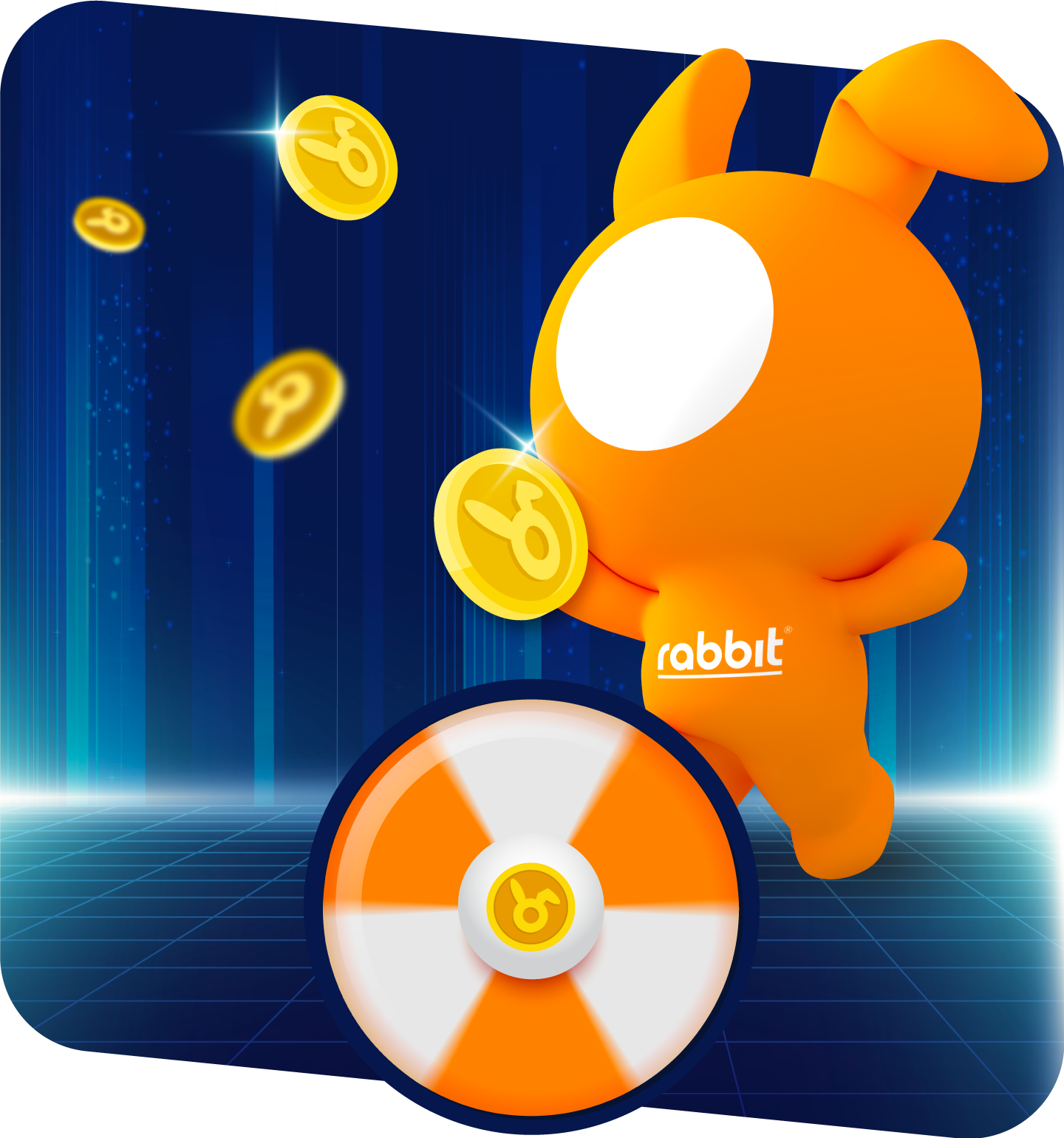 Rabbit Rewards | Change every day to a reward